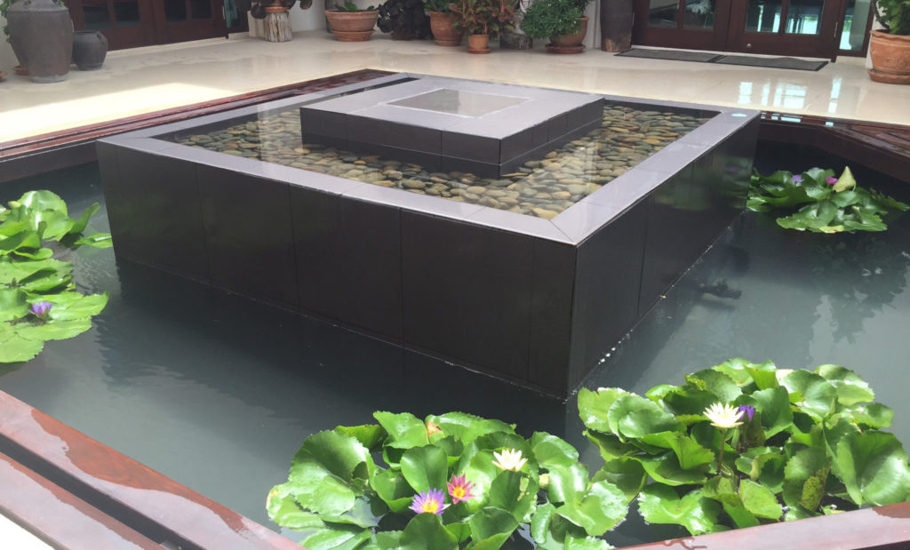 custom built water features thailand - Thai Garden Design