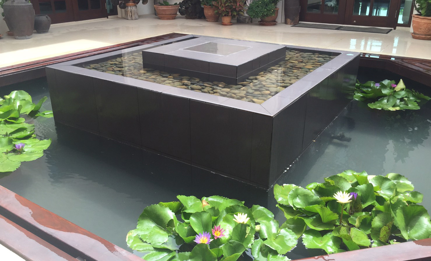 custom built water features thailand - Thai Garden Design