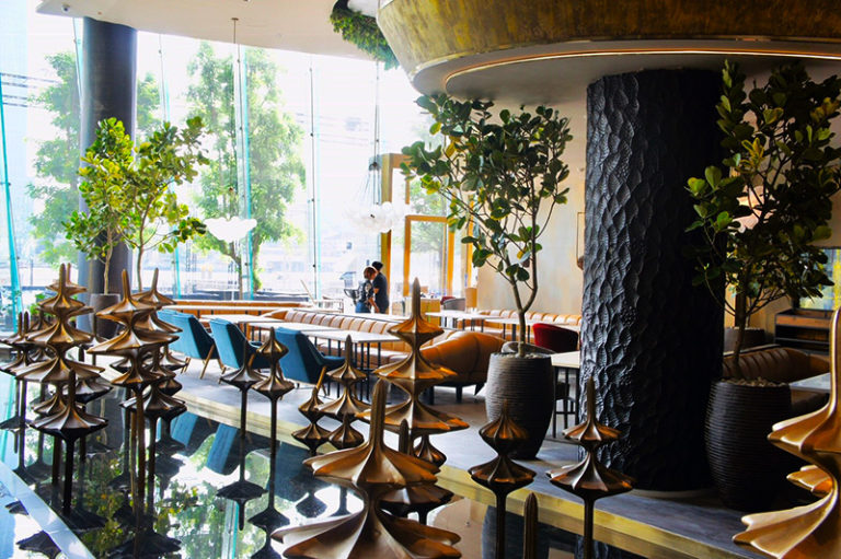 Fantastic Indoor Plant Design, at D'ark Icon Siam in Bangkok ... - Thai ...