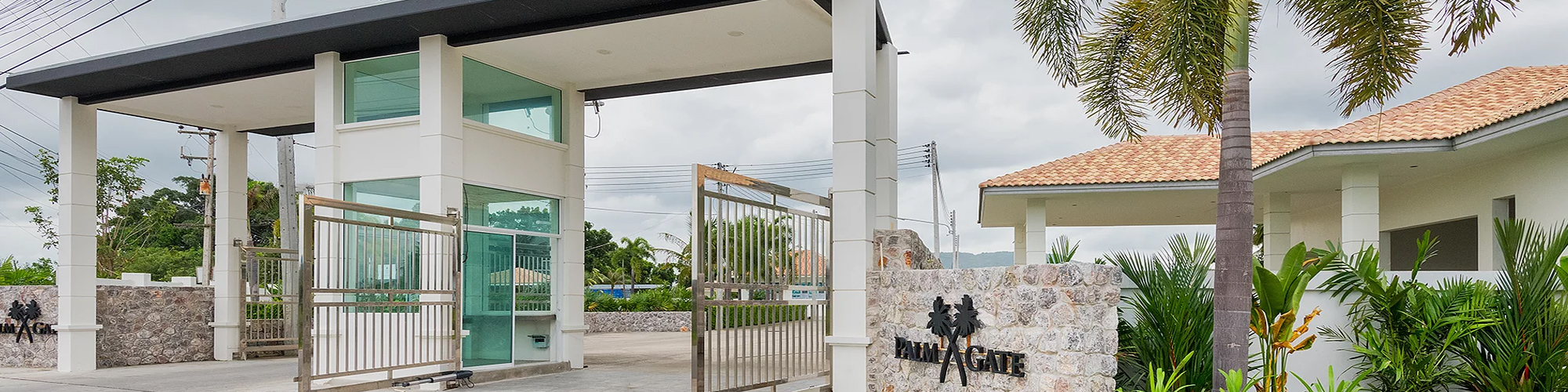 Thai Garden Design partner with Palm Gate Asia - Thai Garden Design