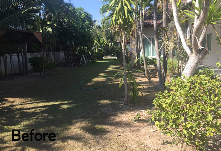 Thai Garden Design Ongoing Projects - The Thai Landscaping Experts