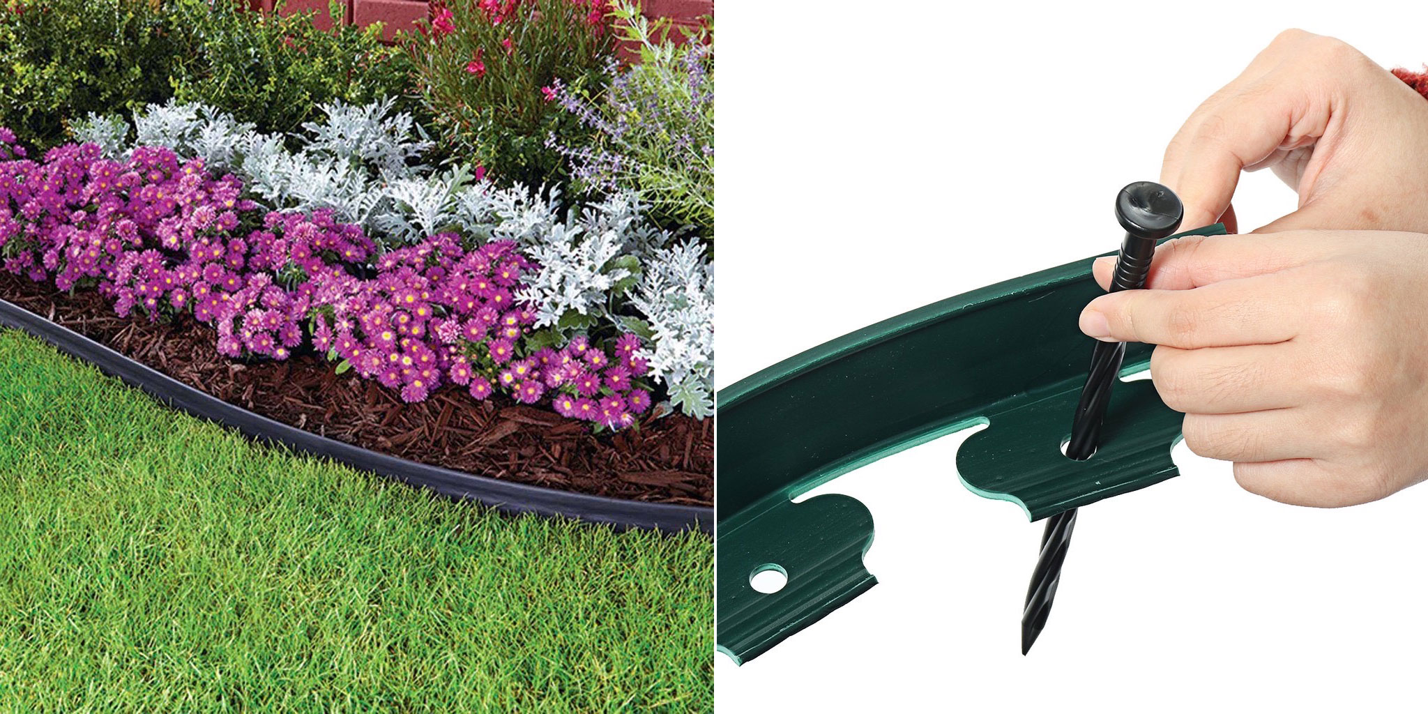 Cool, Clean Garden Edging for Beds and Borders ... - Thai Garden Design