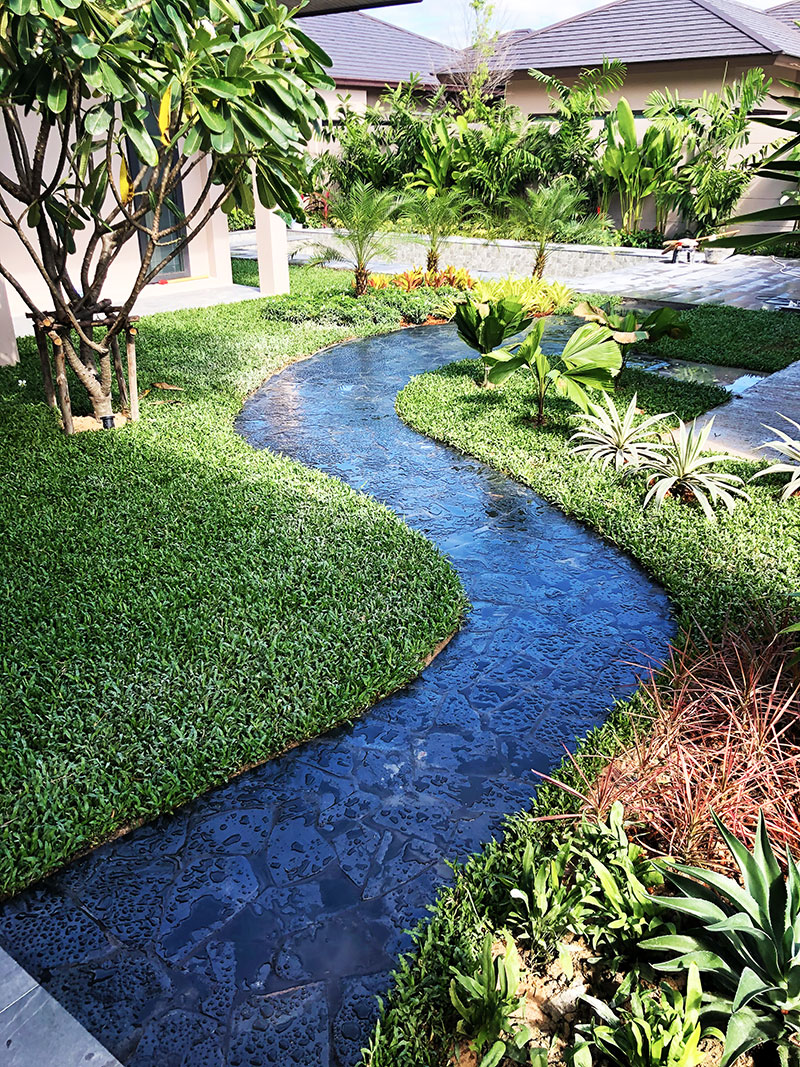 landscaping pattaya gardens - Thai Garden Design