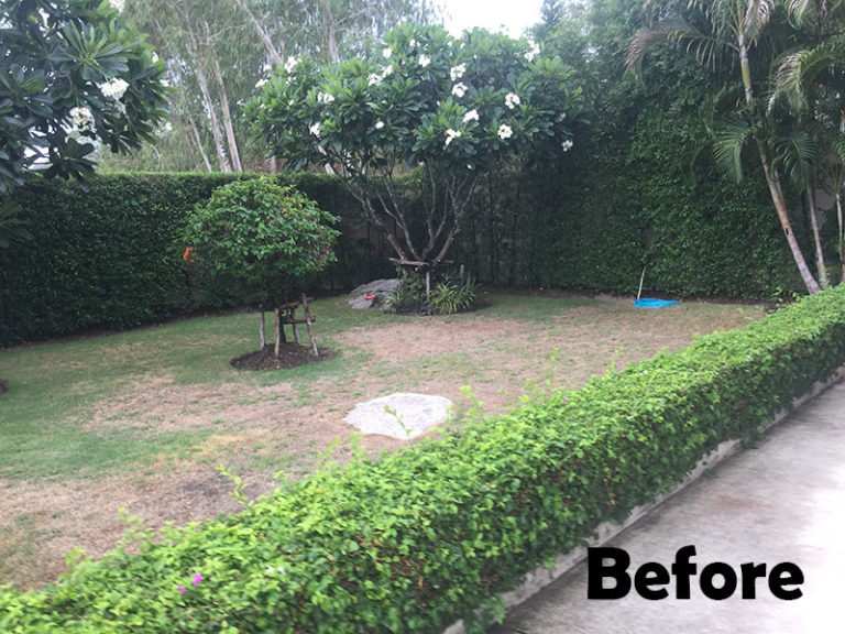 Thai Garden Design Ongoing Projects - The Thai Landscaping Experts