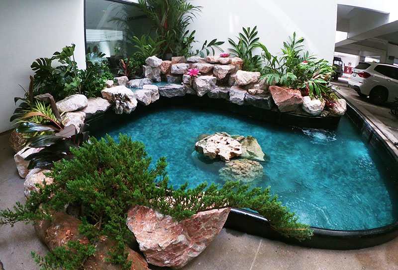 pond builder thailand - Thai Garden Design