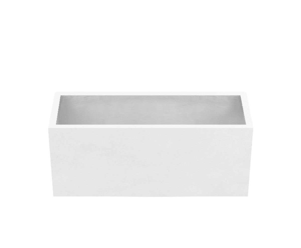 Rectangular Concrete Planter - Thai Garden Design