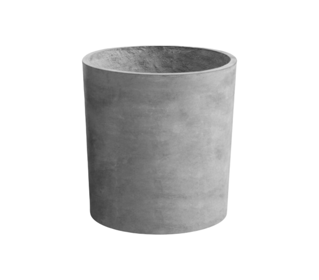 Contemporary Curved Planter - Thai Garden Design