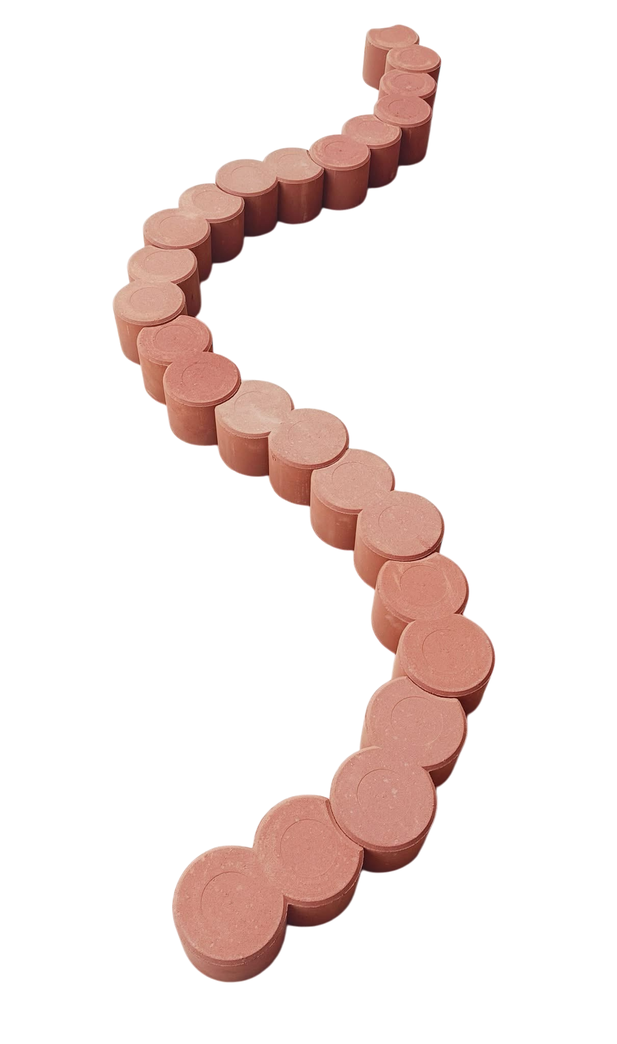 Rounded Brick - Thai Garden Design