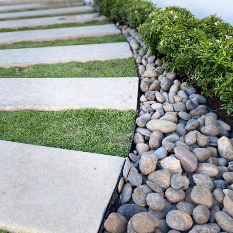 border curb - Thai Garden Design