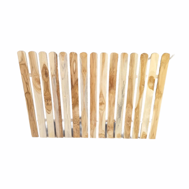 wooden fence panel - Thai Garden Design