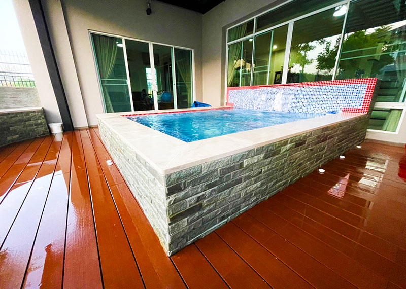 tropical water features - Thai Garden Design