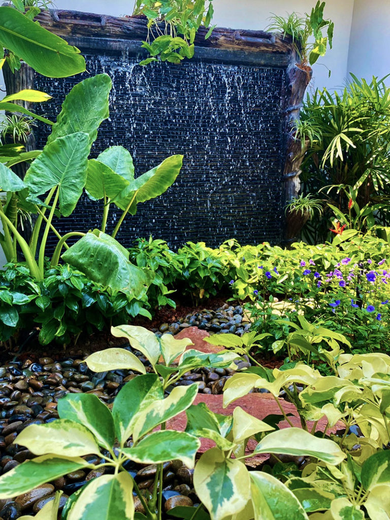tropical water feature designs - Thai Garden Design