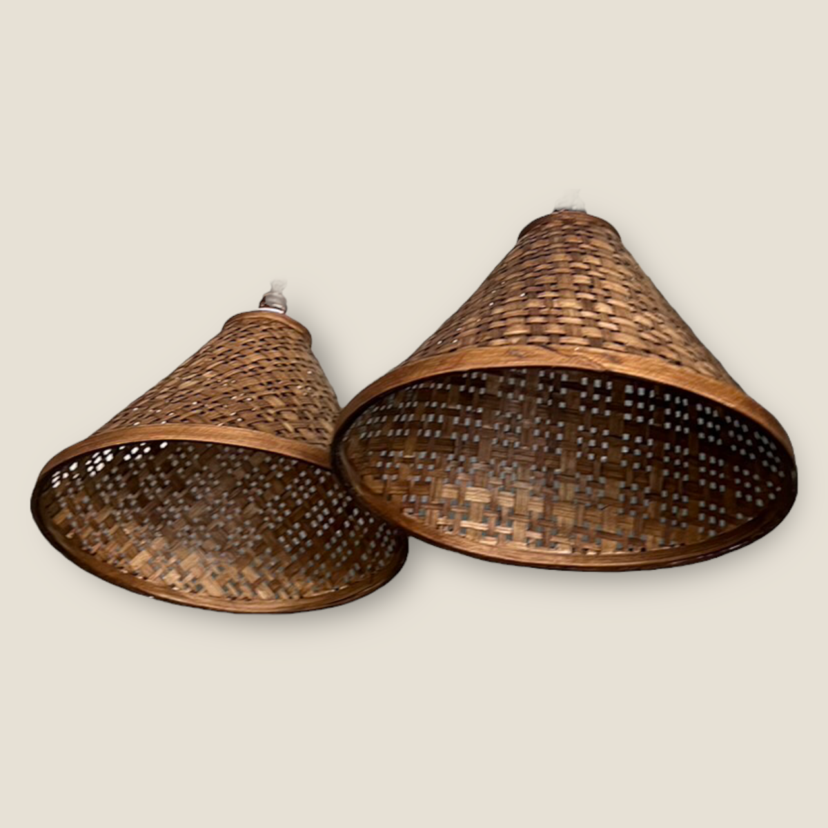 Bamboo Lamp Shade - Thai Garden Design