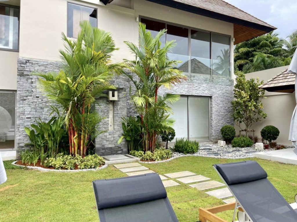 lovely modern gardens in thailand - Thai Garden Design