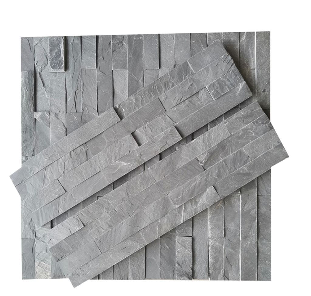 Stone cladding (Black) - Thai Garden Design