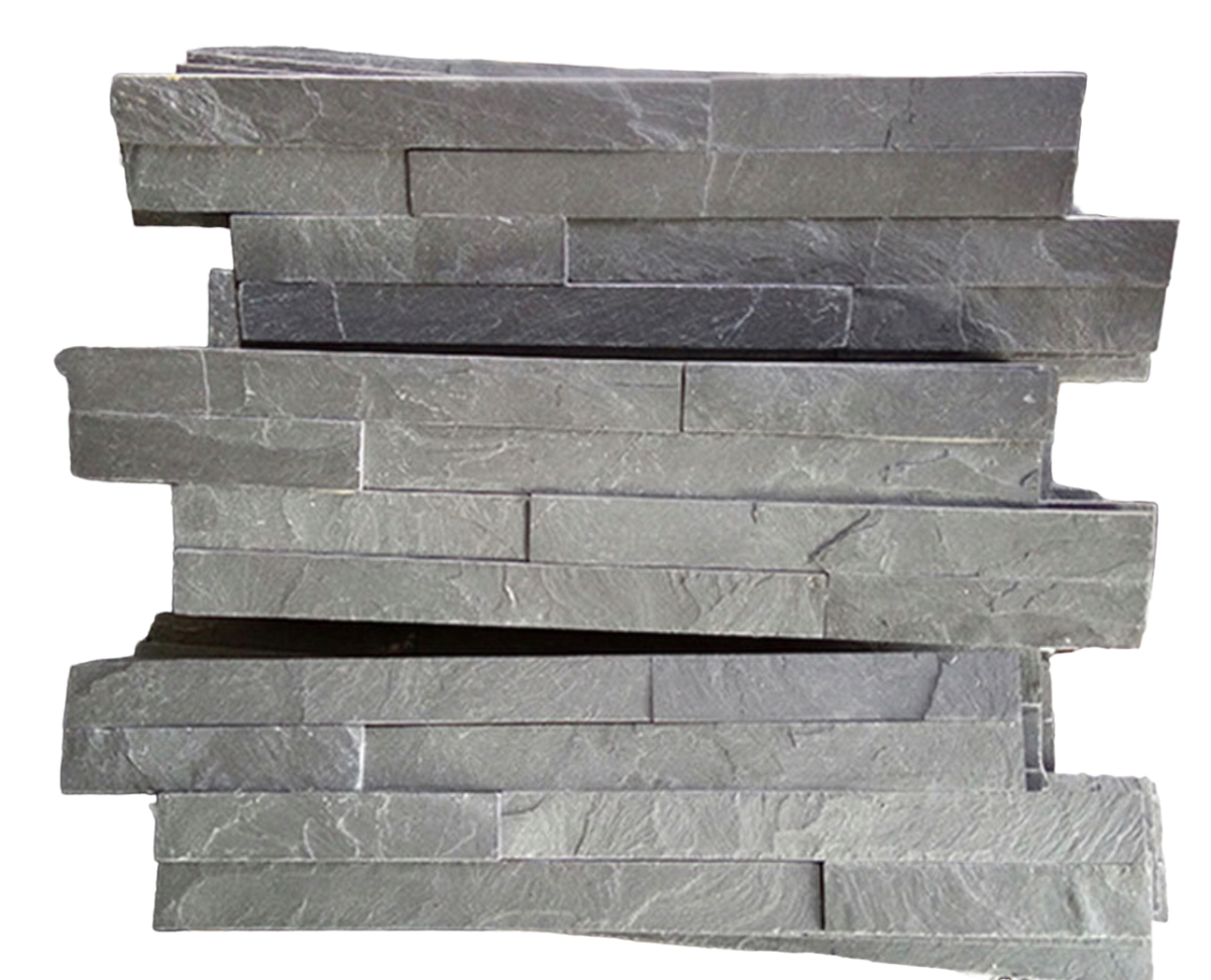 Stone cladding (Black) - Thai Garden Design