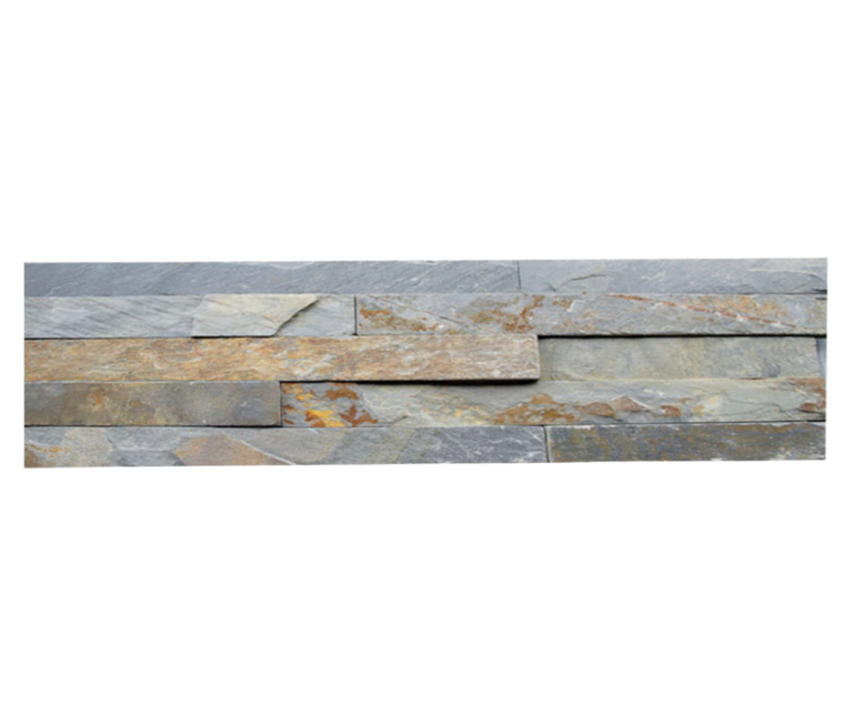 Stone cladding (rust color) - Thai Garden Design