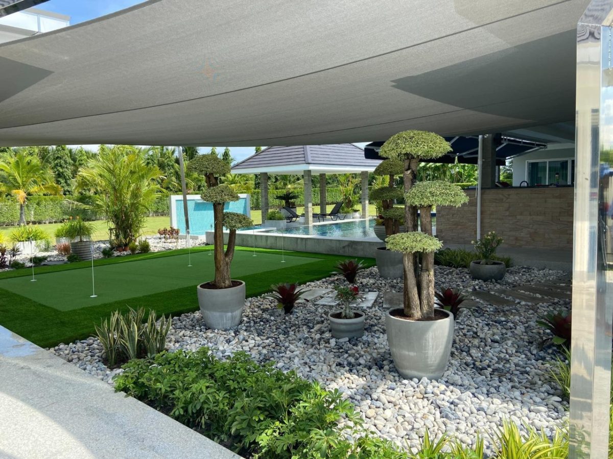 tropical rock garden design - Thai Garden Design