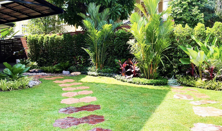 Rock Waterfall Pond Designs - an Amazing Features in any Thai Garden ...