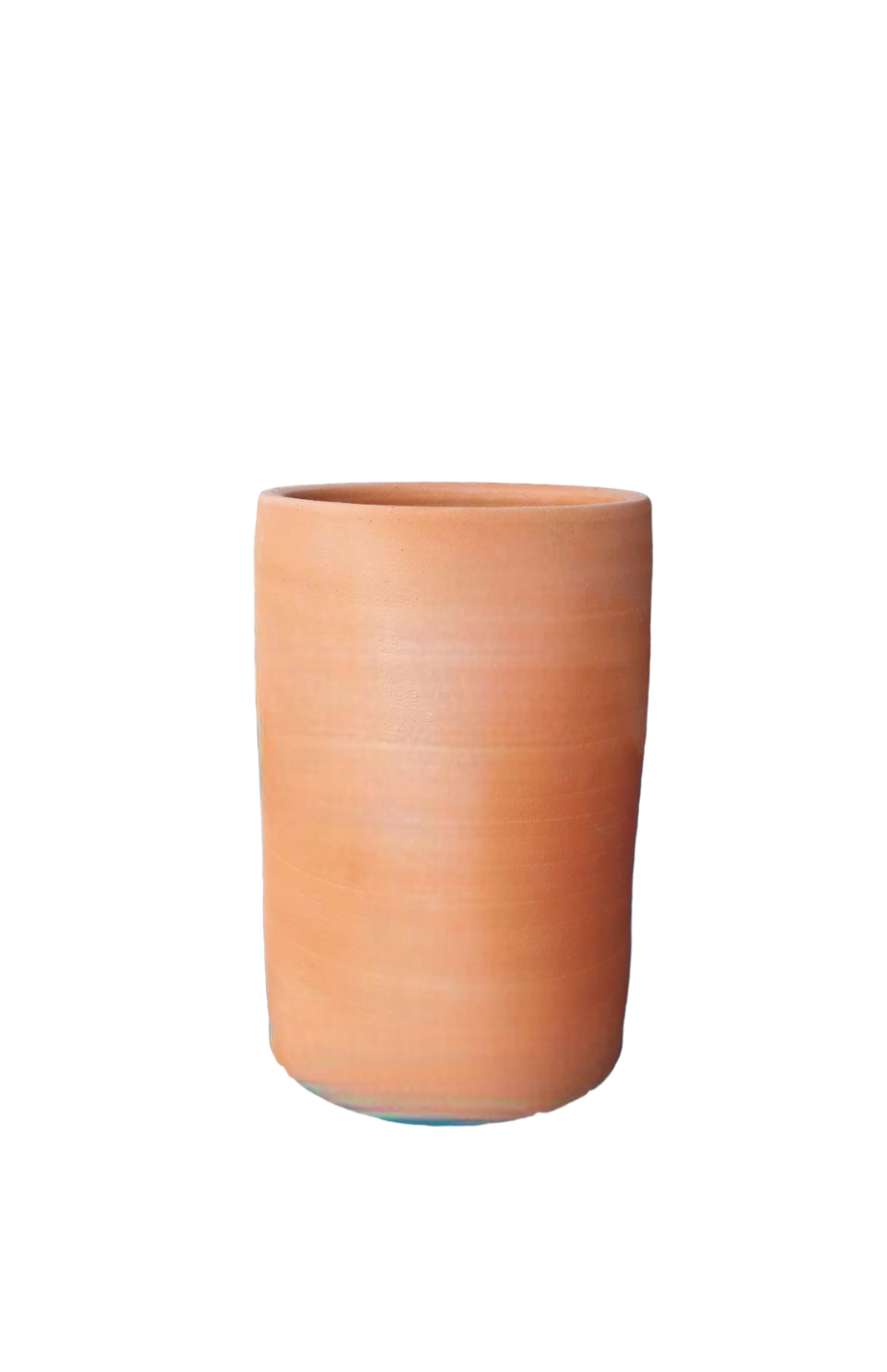 Clay Cylinder Pot - Thai Garden Design