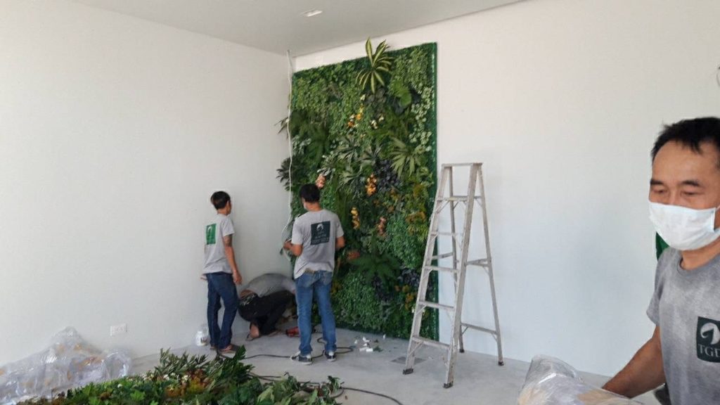 vertical garden company thailand - Thai Garden Design