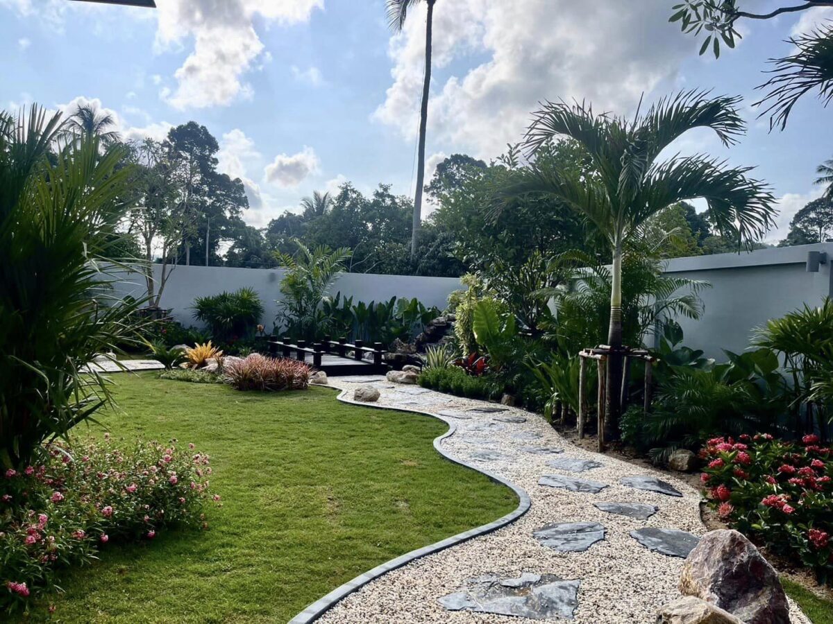 Tropical Dream Garden in Samui - Thai Garden Design