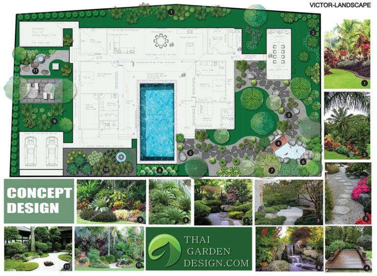 Thai Garden Design Ongoing Projects - The Thai Landscaping Experts