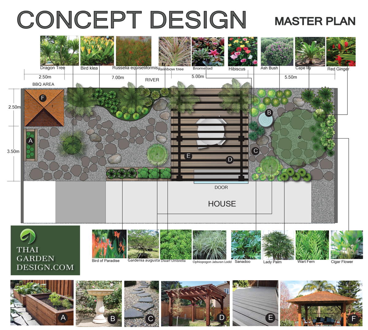 Stunning Lakeside Garden in Chiang Mai ... - Thai Garden Design