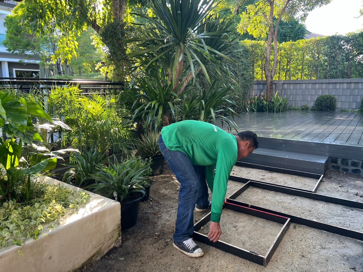 Sinking Concrete Terrace in Bangkok? New Deck Fix for Urban Bangkok ...