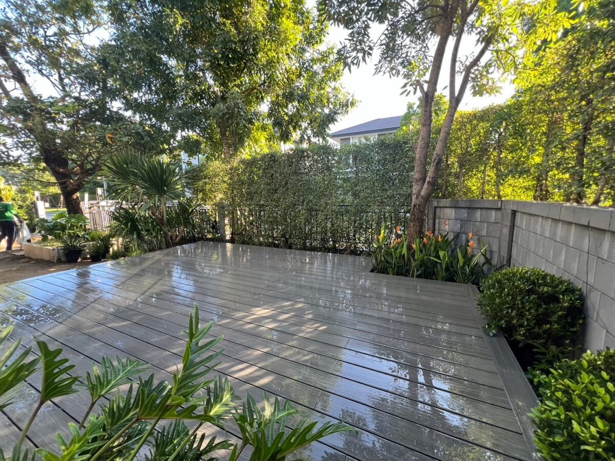 Sinking Concrete Terrace in Bangkok? New Deck Fix for Urban Bangkok ...