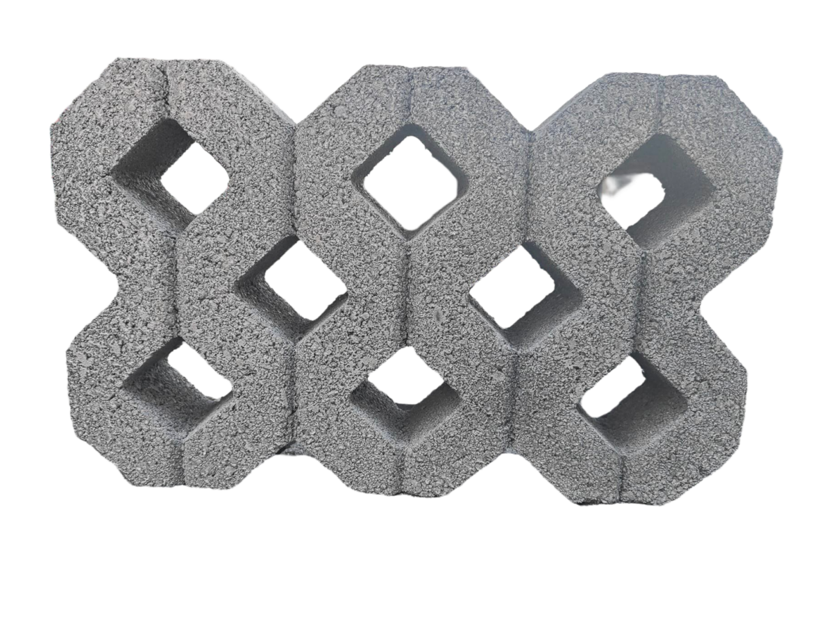 Concrete Grass Block - Thai Garden Design