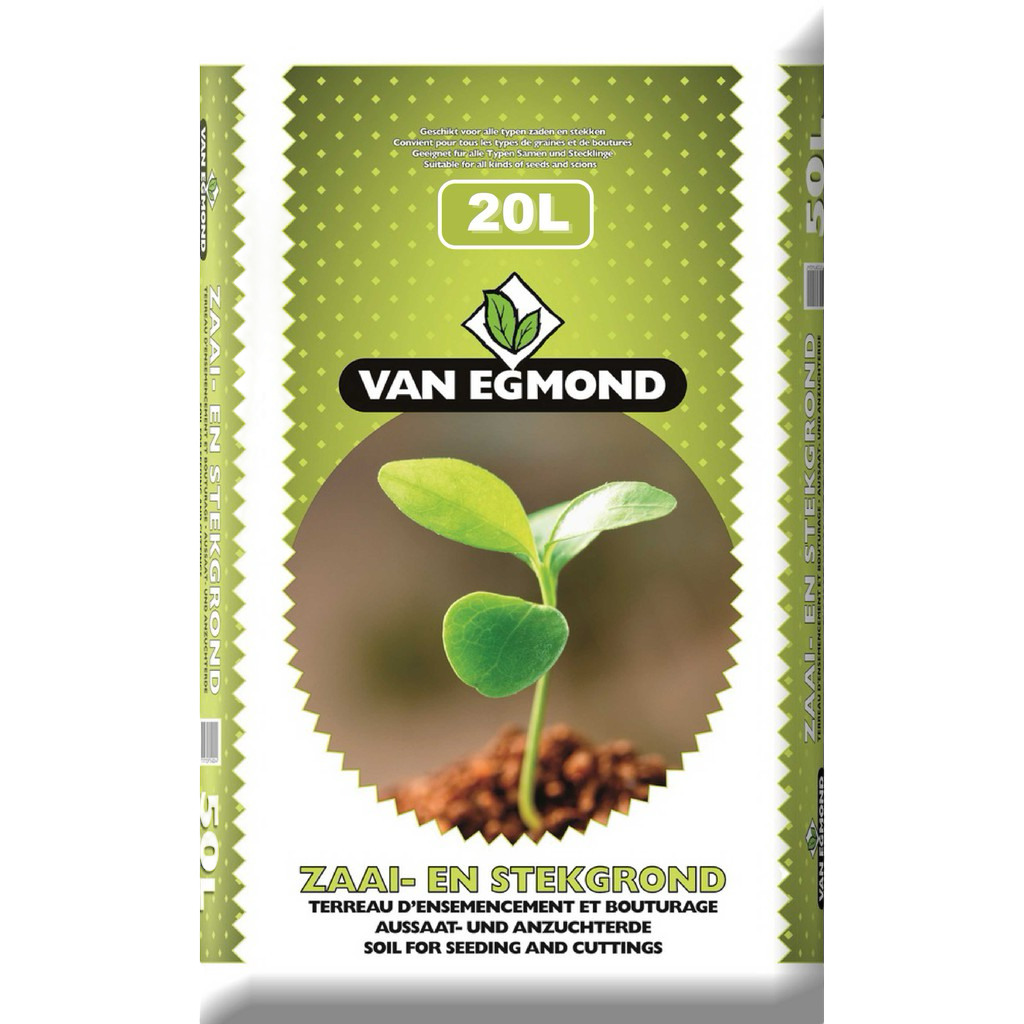 Seedlings Substrate - Thai Garden Design