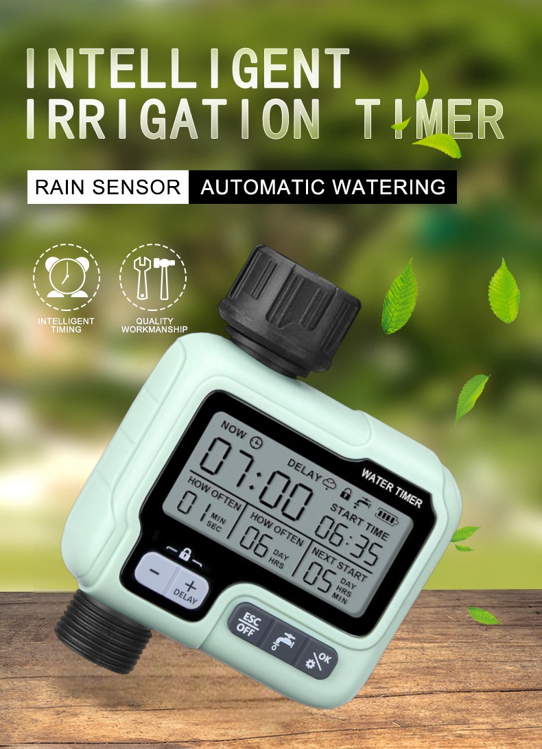 Intelligent Irrigation Timer - Thai Garden Design