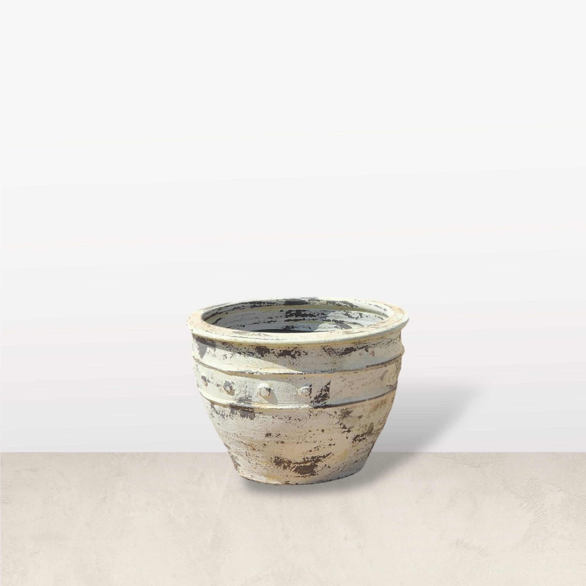 Rustic Garden Pot (Type AF) - Thai Garden Design